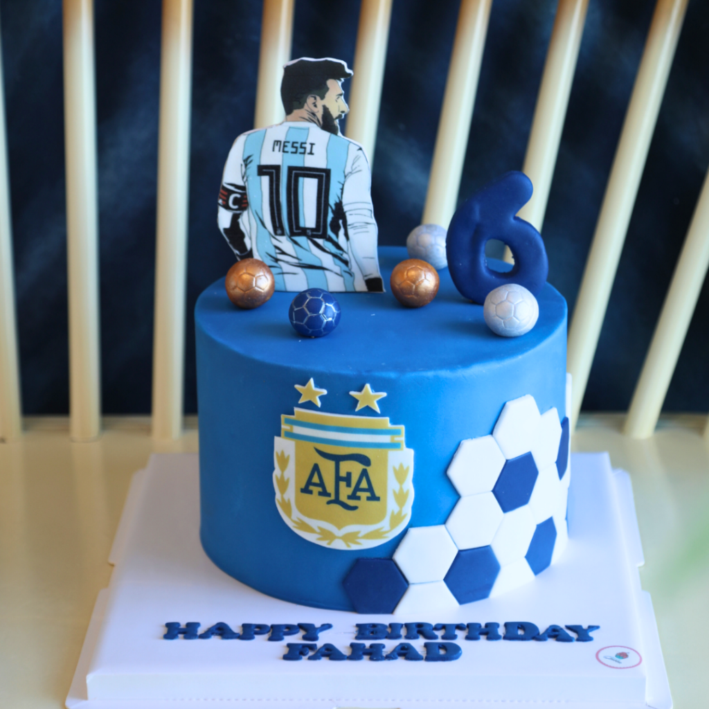 Messi Cake | Messi Birthday Cake | Messi Cake Design