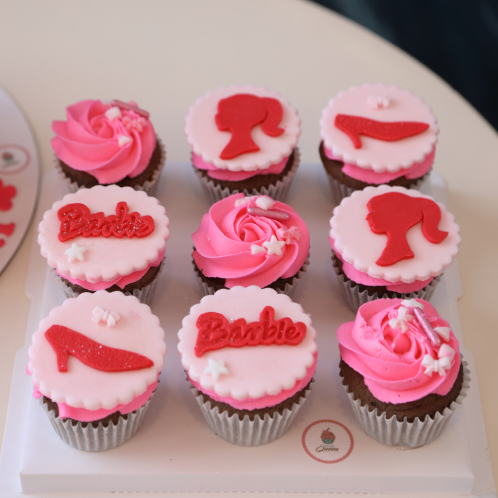 Barbie Cupcakes - 12pcs | Barbie Cupcakes in Qatar