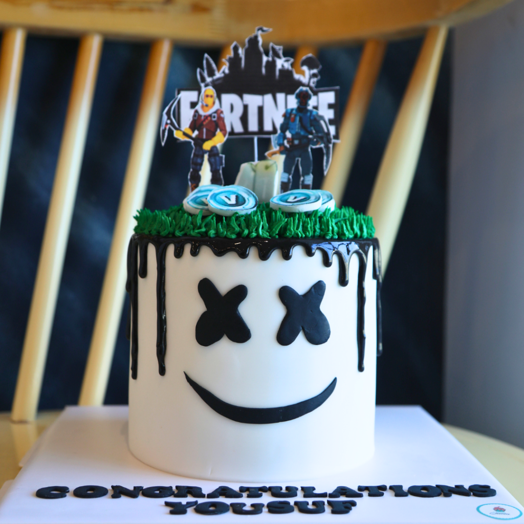 Fortnite Picture Cake | Birthday Cake Fortnite in Qatar