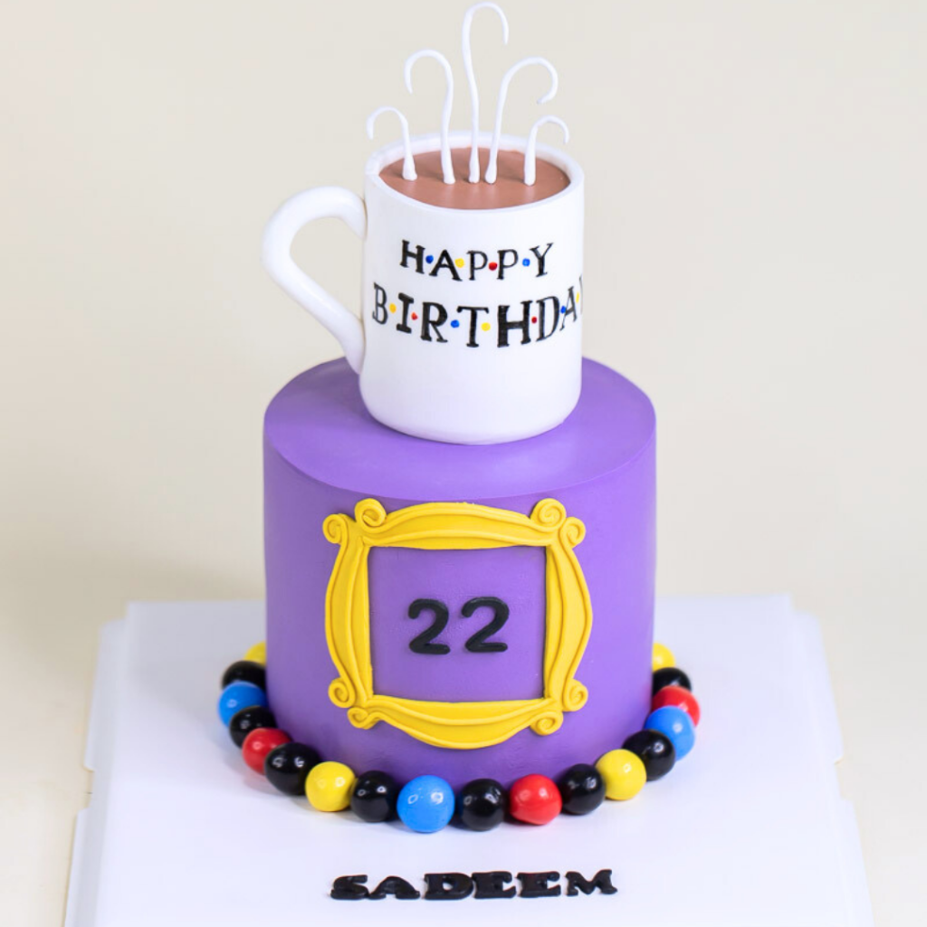 Central Perk Themed Cake | Central Perk Cake in Qatar